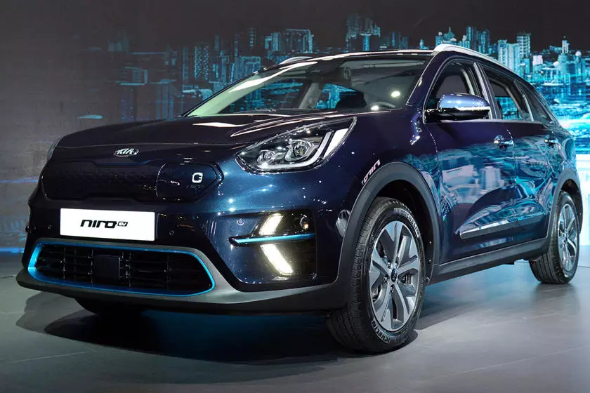 Kia Niro EV kii yoo de ni yarayara bi a ti ro 73734_2