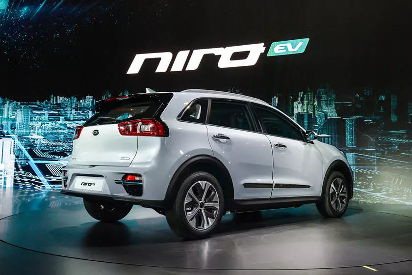 Kia Niro EV agaghị abata ngwa ngwa dịka anyị chere 73734_3