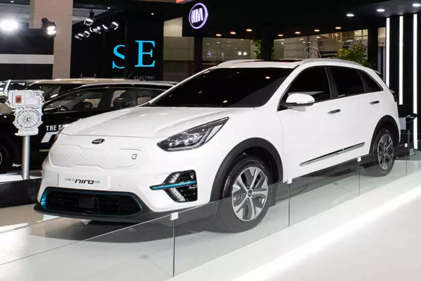 Kia Niro EV kii yoo de ni yarayara bi a ti ro 73734_4