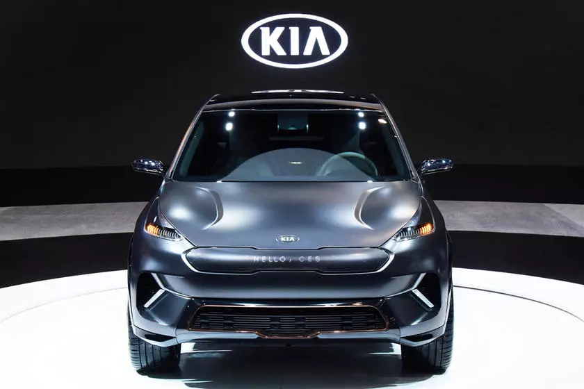 Kia Niro EV agaghị abata ngwa ngwa dịka anyị chere 73734_5