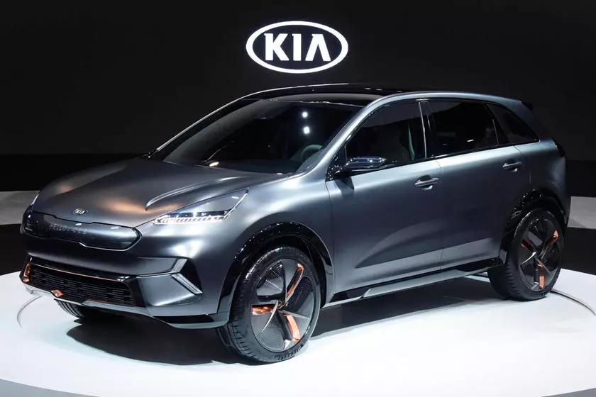 Kia Niro EV agaghị abata ngwa ngwa dịka anyị chere 73734_6