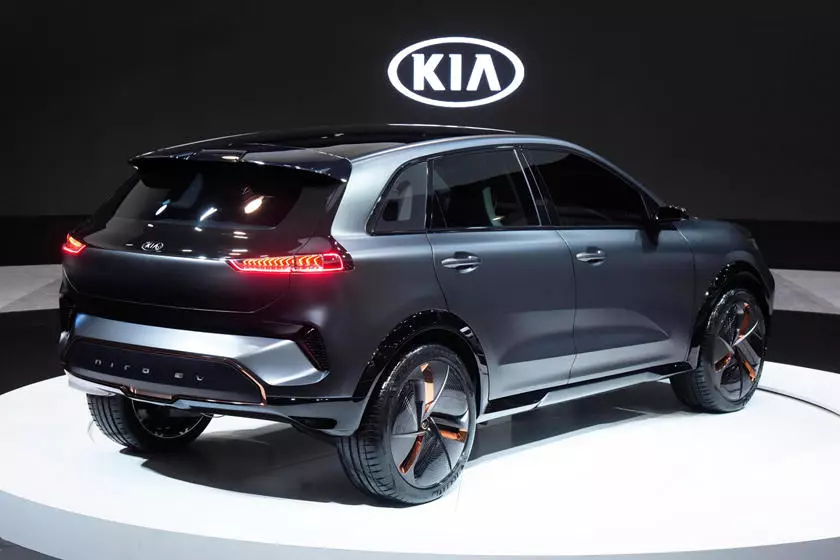 Kia Niro EV agaghị abata ngwa ngwa dịka anyị chere 73734_7