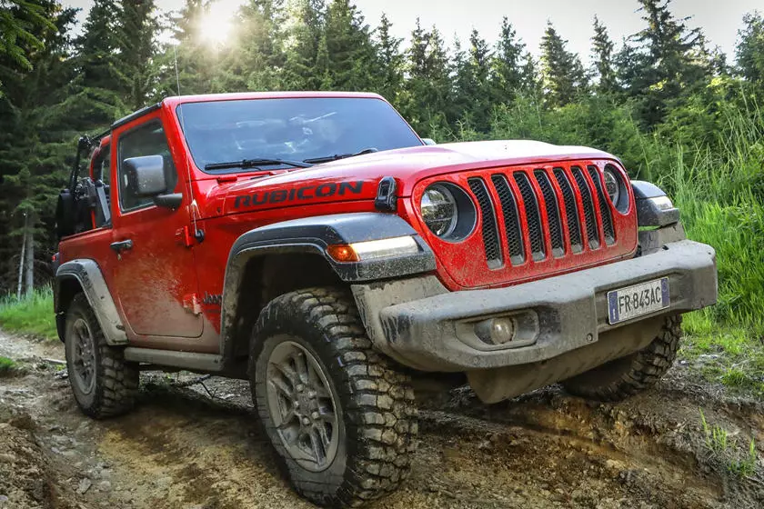 Европаның 2019 Jeep Wrangler өчен дизель двигателе 73847_1