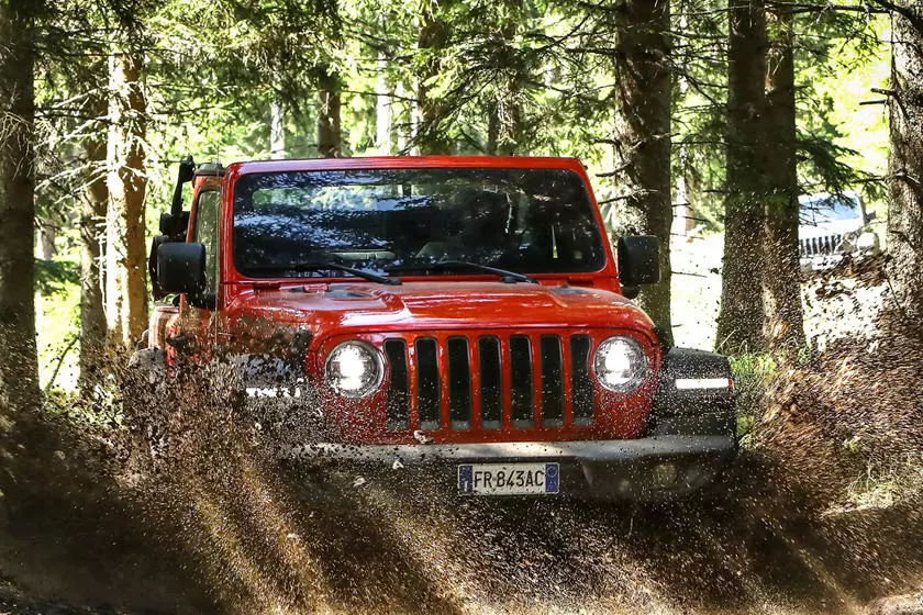 Вось характарыстыкі дызельнага рухавіка для еўрапейскага Jeep Wrangler 2019 года 73847_10