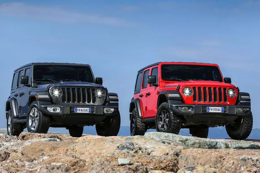 İşte Avrupa'nın 2019 Jeep Wrangler'ının Dizel Motor Özellikleri 73847_2