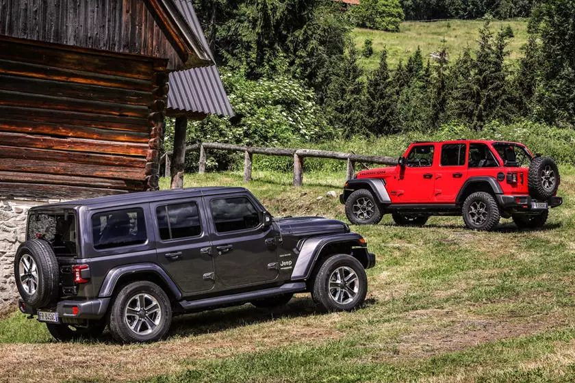 بۇ يەردە ياۋروپانىڭ 2019-يىللىق Jeep Wrangler ئۈچۈن دىزېل موتورى بار 73847_3