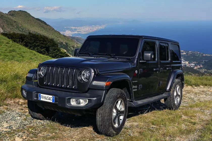 Вось характарыстыкі дызельнага рухавіка для еўрапейскага Jeep Wrangler 2019 года 73847_4