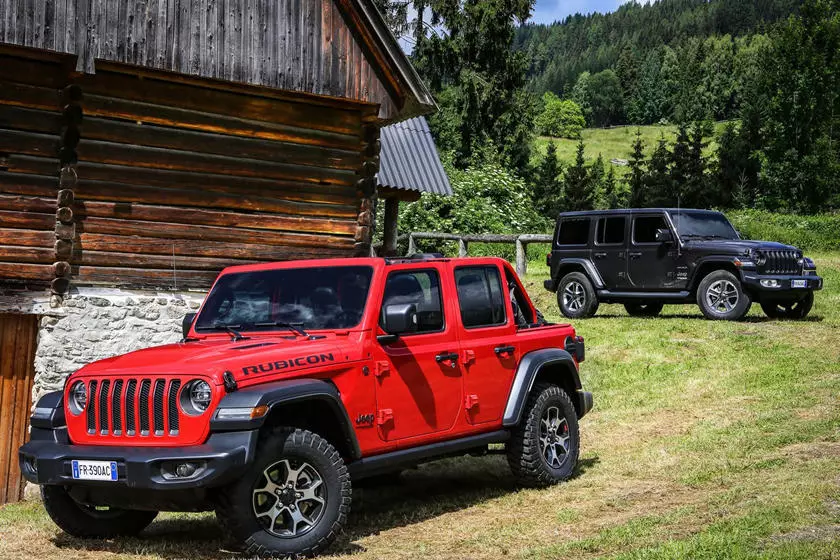 Ieu Spésifikasi Mesin Diesel Pikeun Jeep Wrangler 2019 Éropa 73847_5