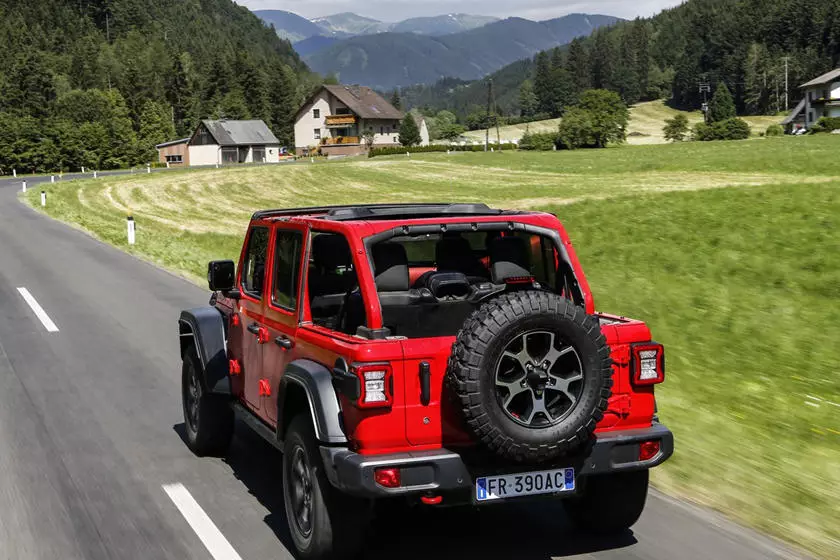 Ine, Europeewropanyň 2019 Jeep Wrangler üçin dizel hereketlendirijisi 73847_7