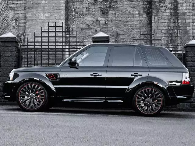 Range Rover, autor Kahn ja Cosworth 73849_1