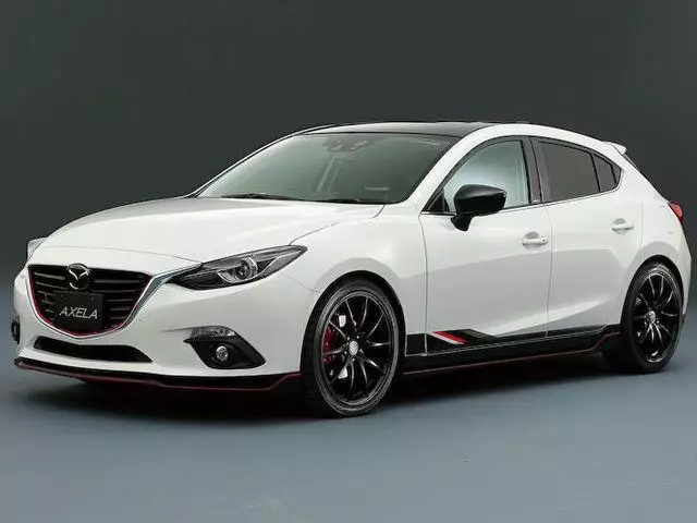 Mazda giới thiệu bảy mẫu xe điều chỉnh được tạo ra cho Tokyo Auto Salon 2015 73864_4