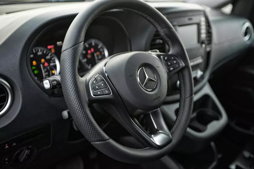 10 cose che non sai sulla Mercedes-Benz Metris 73869_6