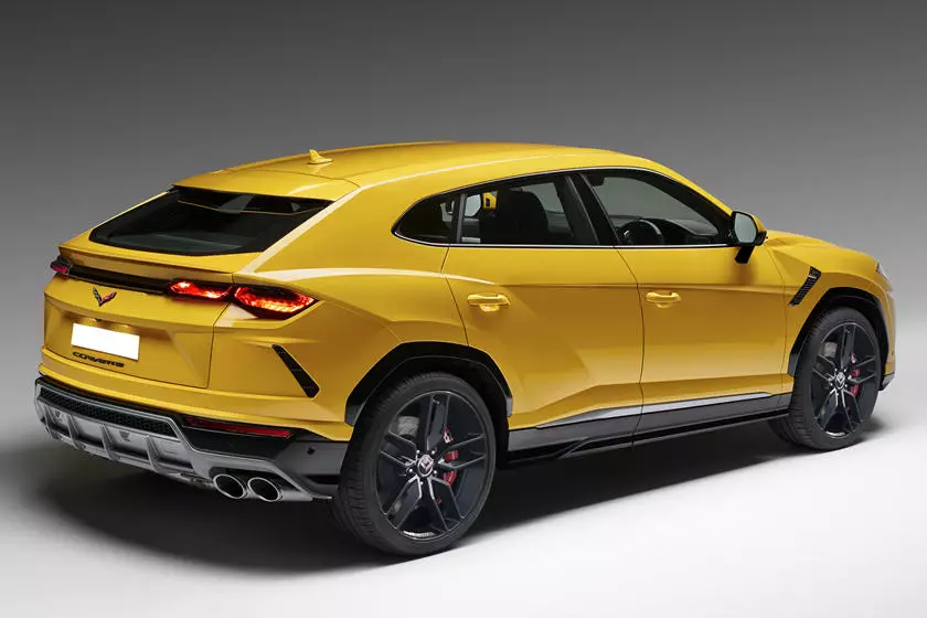 Il-Lamborghini Urus Jidher Wisq Tixbah Corvette? 7391_1