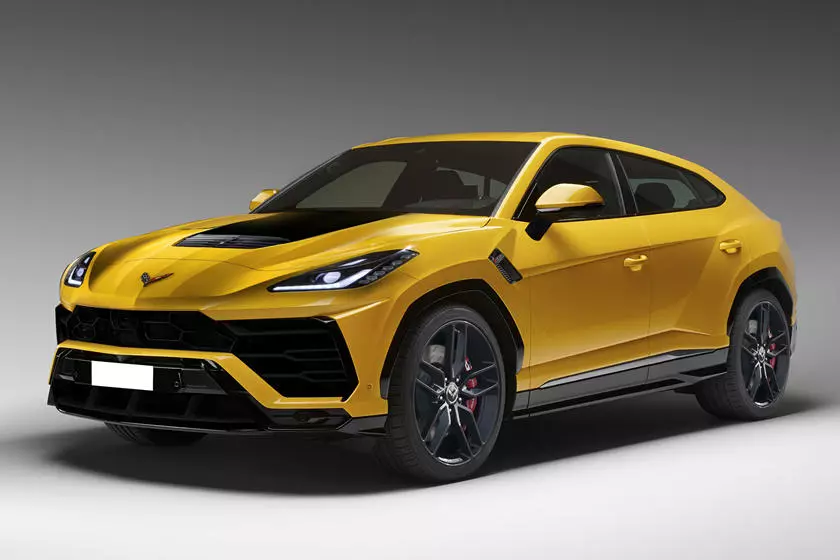 A duket Lamborghini Urus shumë si një korvetë? 7391_2