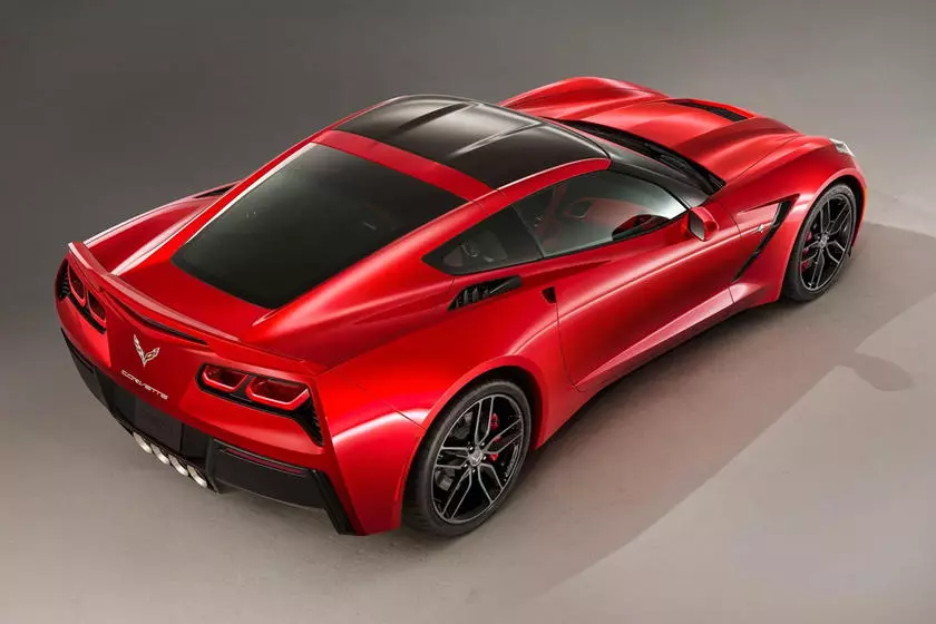 An Breathnaíonn an Lamborghini Urus Ró-chosúil le Corvette? 7391_8