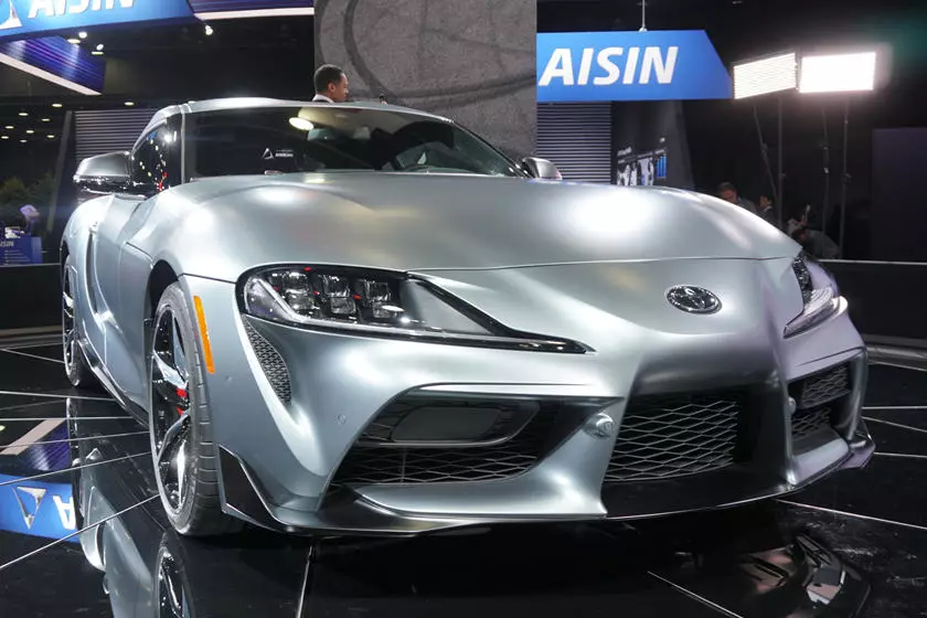 Toyota Wanataka Uje SEMA Ukiwa Na Supra Za Kichaa 74148_1