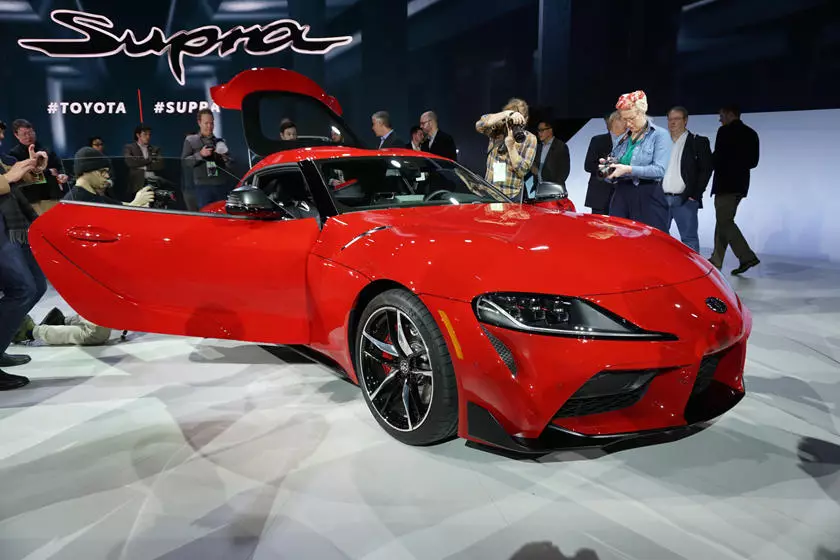 Toyota Wanataka Uje SEMA Ukiwa Na Supra Za Kichaa 74148_12