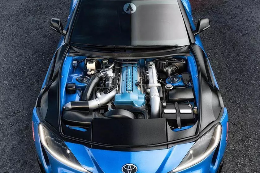 Toyota quiere que vengas a SEMA con algunos locos Supras 74148_4