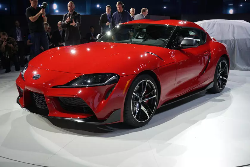 Toyota Wanataka Uje SEMA Ukiwa Na Supra Za Kichaa 74148_6