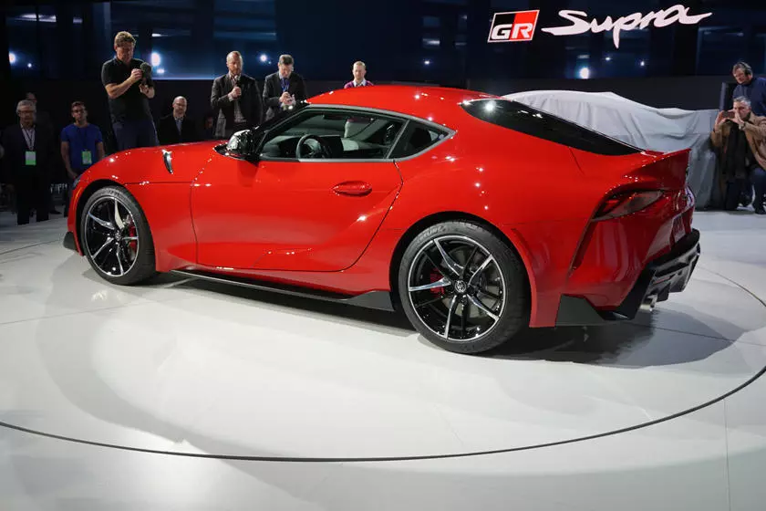 Toyota Wanataka Uje SEMA Ukiwa Na Supra Za Kichaa 74148_8