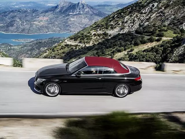 Li Tmur Topless F'Mercedes C-Class U AMG C43 Huwa Għaliex Huwa Sajf 74187_4