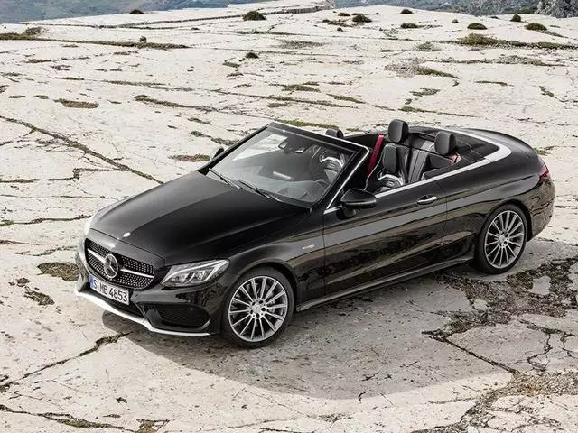 Ang Pag-topless Sa Usa ka Mercedes C-Class Ug AMG C43 Mao Ang Alang sa Ting-init 74187_5