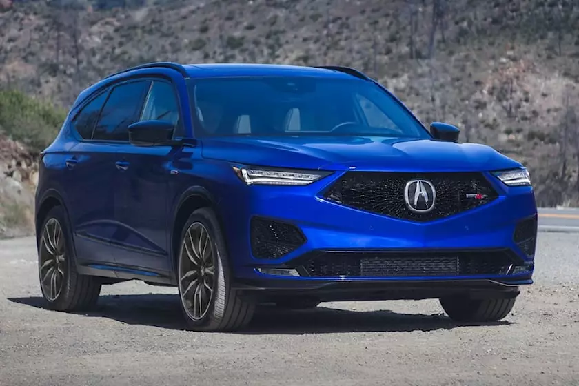 2022 Acura MDX Type S First Drive Review: Champagne Taste Sa Pinot Noir Budget