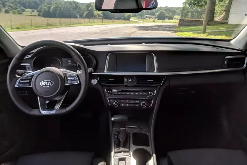 2019 Kia Optima First Drive Review: Siguranța este primordială 74267_9