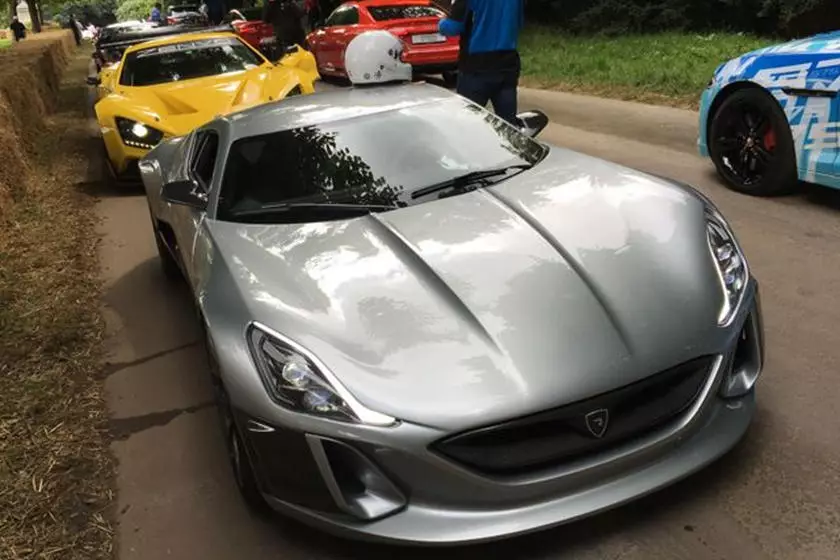 Iyo Rimac Concept_One Inotsanangura Idear Yedu Yekumhanya 74270_4