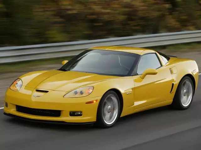 O Corvette Z06 para converterse en Z07? Genial, e terá 600 CV 74302_1