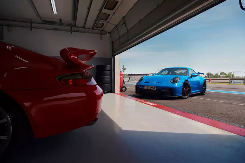 2022 Porsche 911 GT3 ඉදිරිපත් කරමින් 74367_4