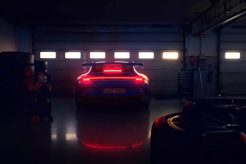 Gabatar da 2022 Porsche 911 GT3 74367_8