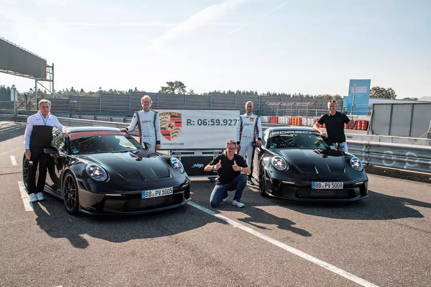 2022 ପୋର୍ସେ 911 GT3 କୁ ଉପସ୍ଥାପନ କରୁଛି | 74367_9