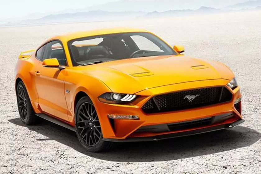 Ford Mustang კომერციული აკრძალულია სახიფათო მართვის წახალისებისთვის 74383_2