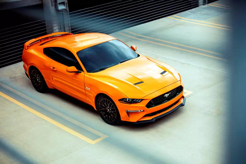 Ford Mustang კომერციული აკრძალულია სახიფათო მართვის წახალისებისთვის 74383_7