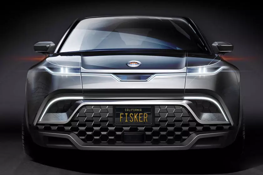 Нова Tesla Model Y Rival від Fisker демонструє своє обличчя 74391_1