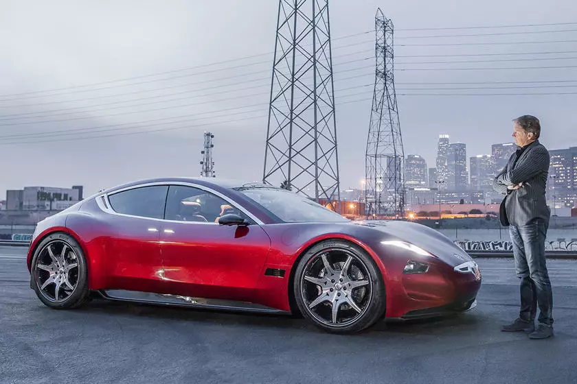 Fisker'in Yeni Tesla Model Y Rakibi Yüzünü Gösteriyor 74391_6