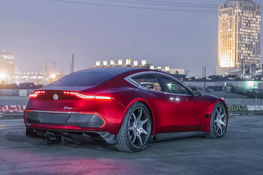 Ny Fisker's New Tesla Model Y Rival dia mampiseho ny endriny 74391_7