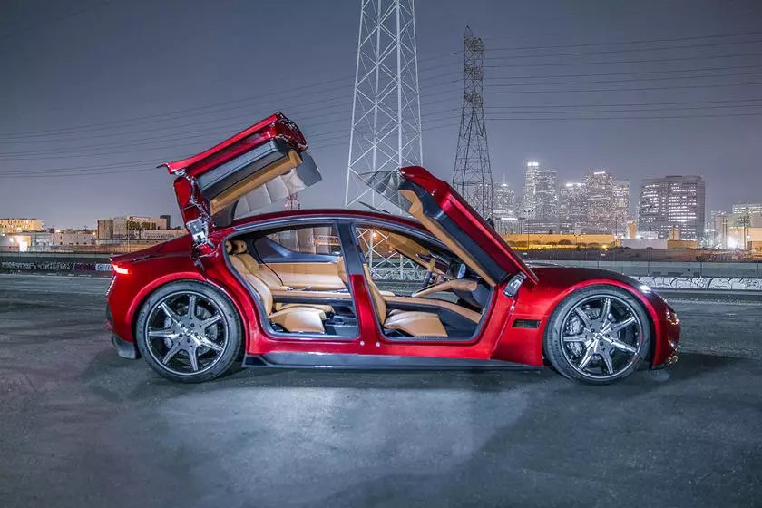 O novo Tesla Model Y Rival de Fisker mostra a súa cara 74391_8