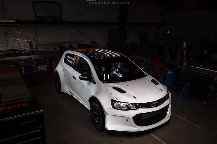 Chevrolet Sonic Dilengkapi Mesin 403-HP Chevy LS3 7440_3