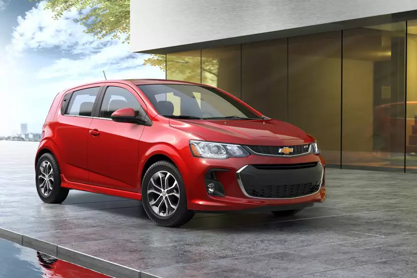 Chevrolet Sonic יקוויפּט מיט 403-HP Chevy LS3 מאָטאָר 7440_8