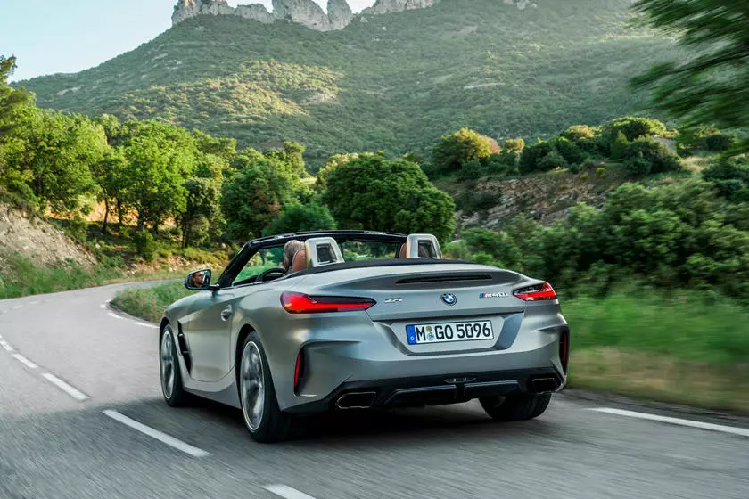 Մենք վերջապես գիտենք, թե որքան կարժենա 2020 BMW Z4-ը ԱՄՆ-ում 7444_2