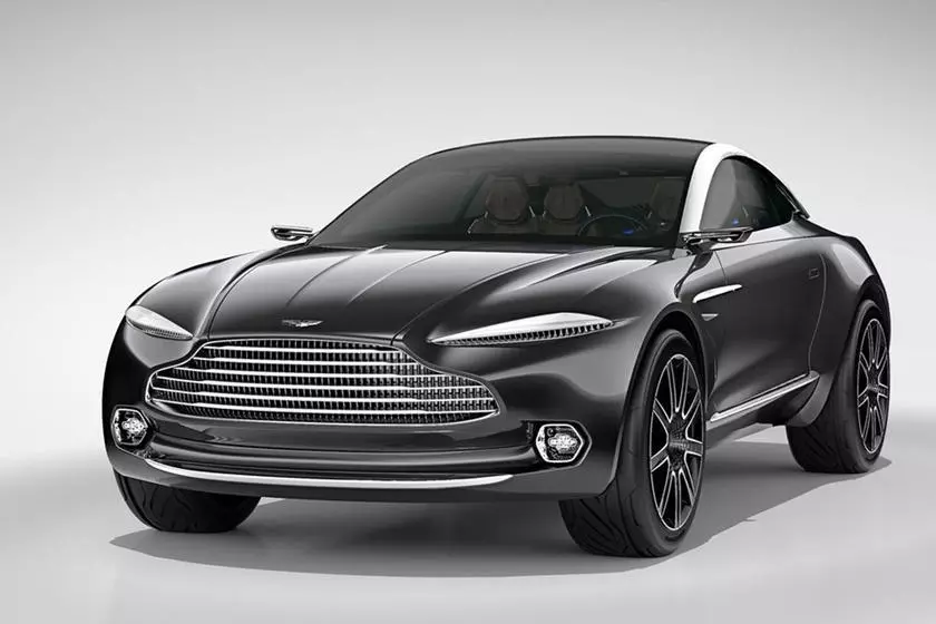 Aston Martin-iň täze interýerleri Angliýada dizaýn edilmez 74465_5