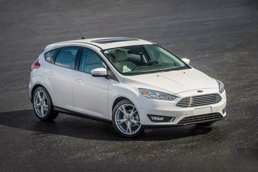 Plus d'un million de voitures Ford Focus rappelées pour des problèmes de moteur 74491_1