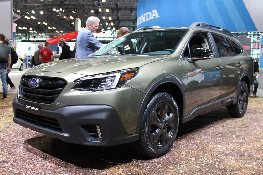 2020 I-Subaru Outback Yembulwa Ngamandla Engeziwe Nobuchwepheshe Obusha 74537_1