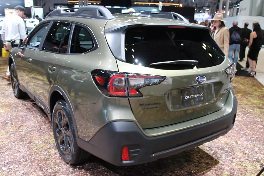 2020 I-Subaru Outback Yembulwa Ngamandla Engeziwe Nobuchwepheshe Obusha 74537_2