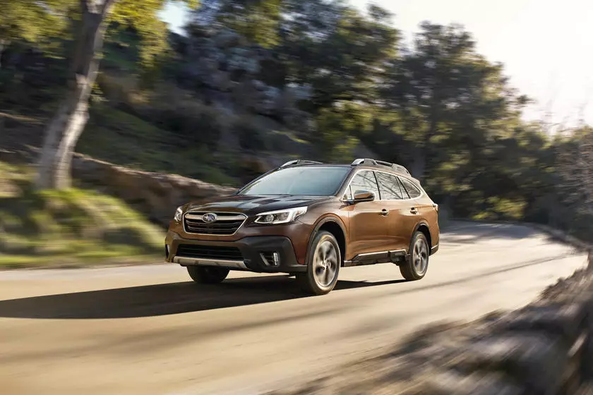 2020 Subaru Outback Diungkabkeun Kalayan Langkung Kakuatan Sareng Téknologi Anyar 74537_4