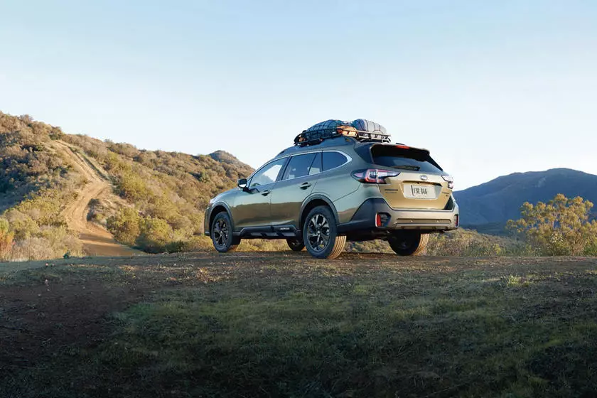 2020 Subaru Outback бо қудрати бештар ва технологияи нав ошкор шуд 74537_5