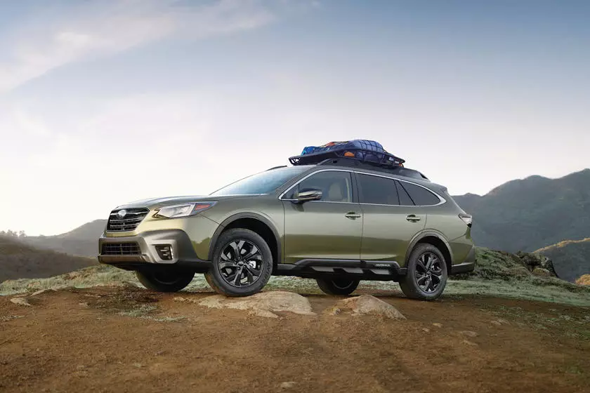 2020 I-Subaru Outback Yembulwa Ngamandla Engeziwe Nobuchwepheshe Obusha 74537_6