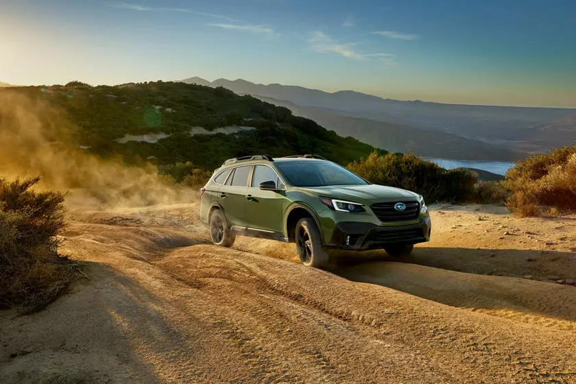 2020 Subaru Outback Diungkabkeun Kalayan Langkung Kakuatan Sareng Téknologi Anyar 74537_7